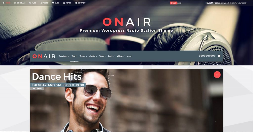 software-home-screen | Pro.Radio