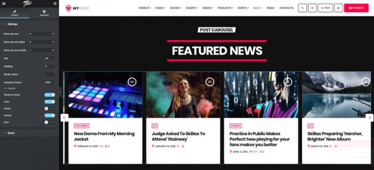 The 20 Radio Station Widgets for Elementor that you wish you knew ...