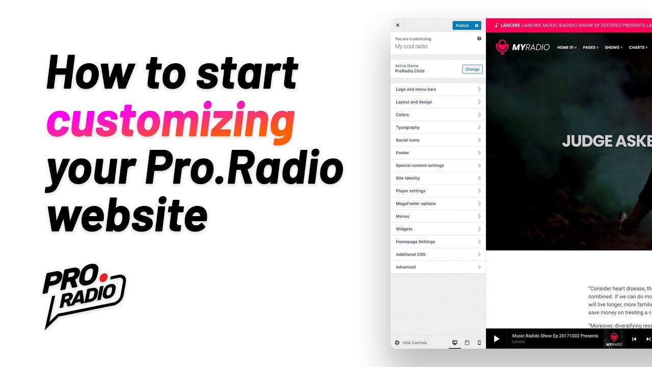 Quick Start | Pro.Radio