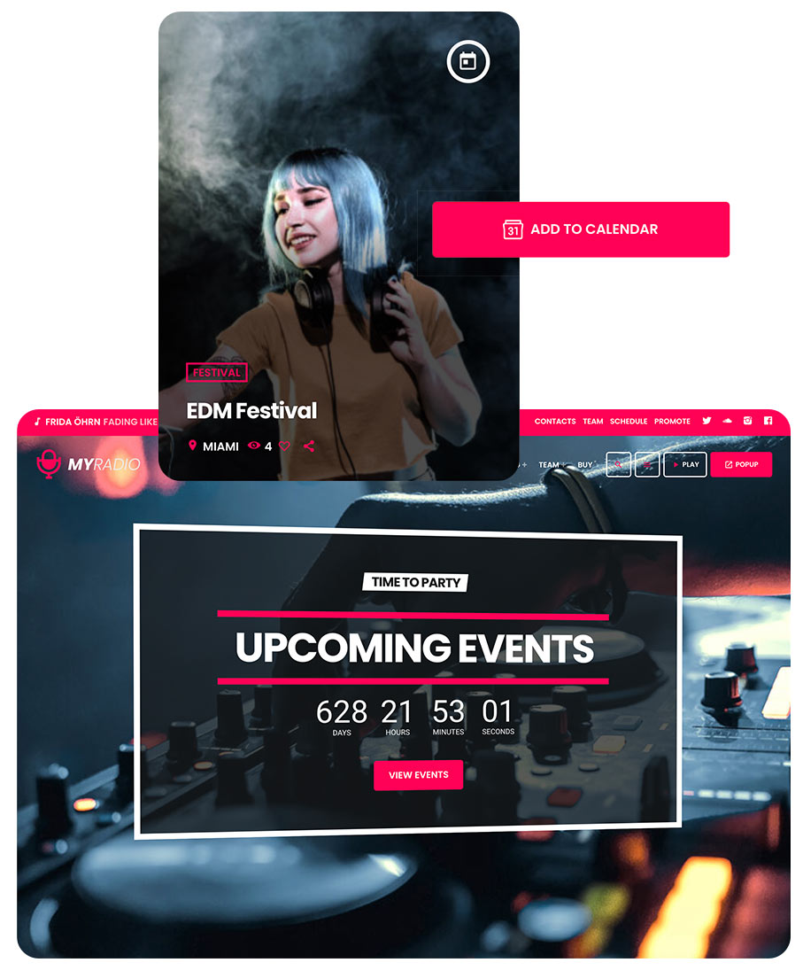 proradio-events | Pro.Radio
