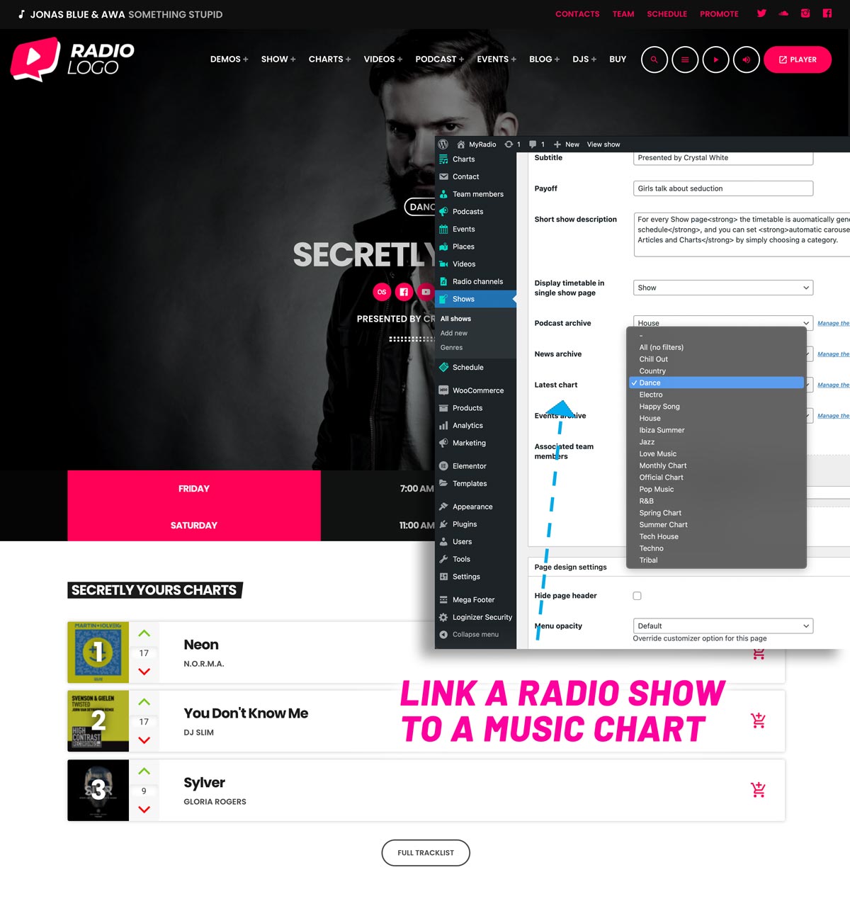 Top 10 Music Charts: How To Create A Playlist Easily for your radio ...