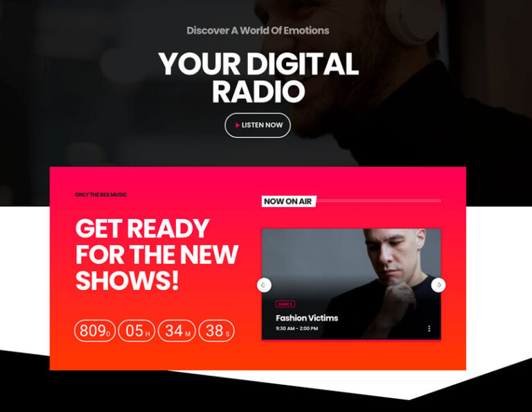 The 20 Radio Station Widgets for Elementor that you wish you knew ...