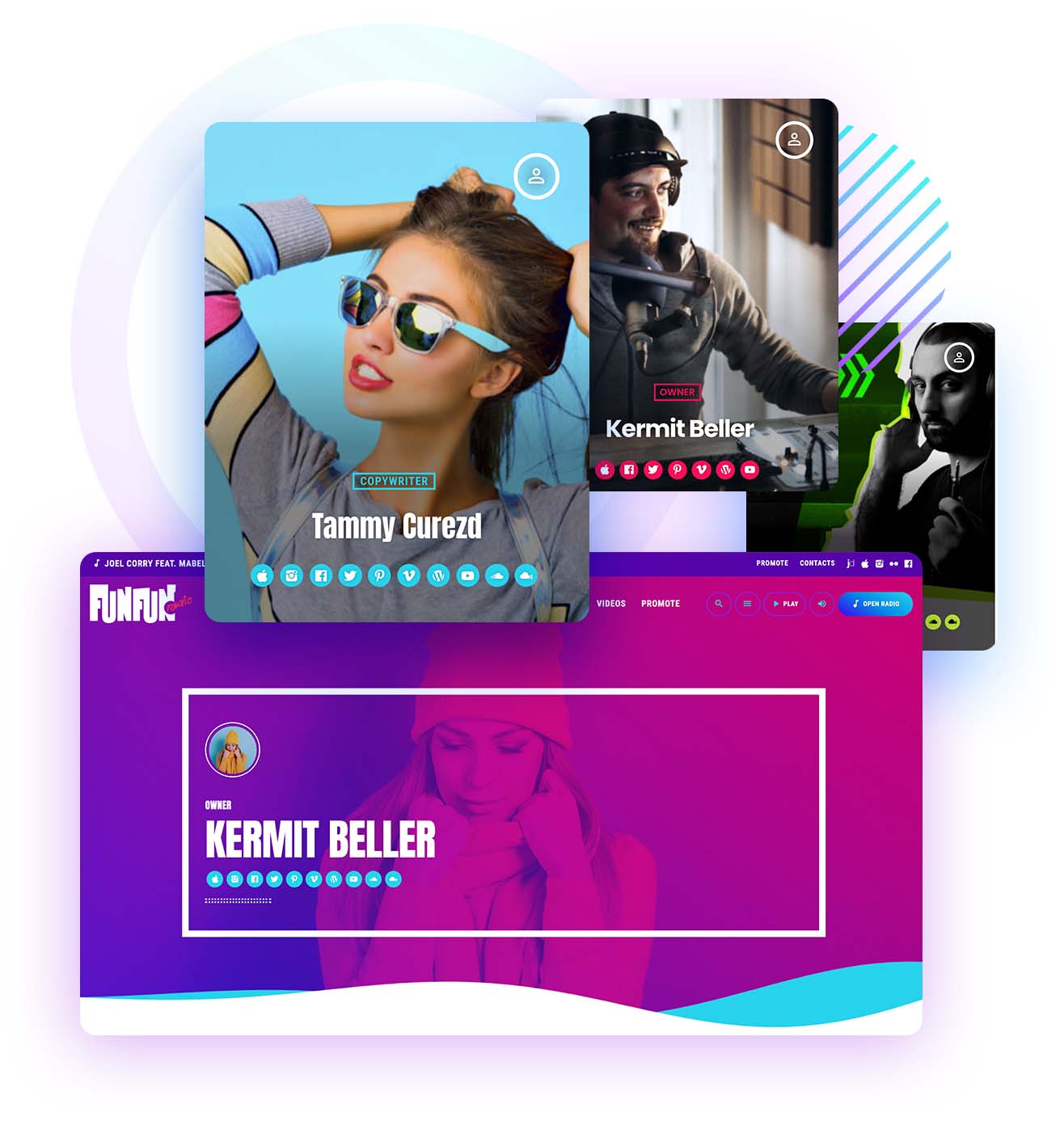 Pro.Radio - Best Radio Wordpress Themes and Plugins