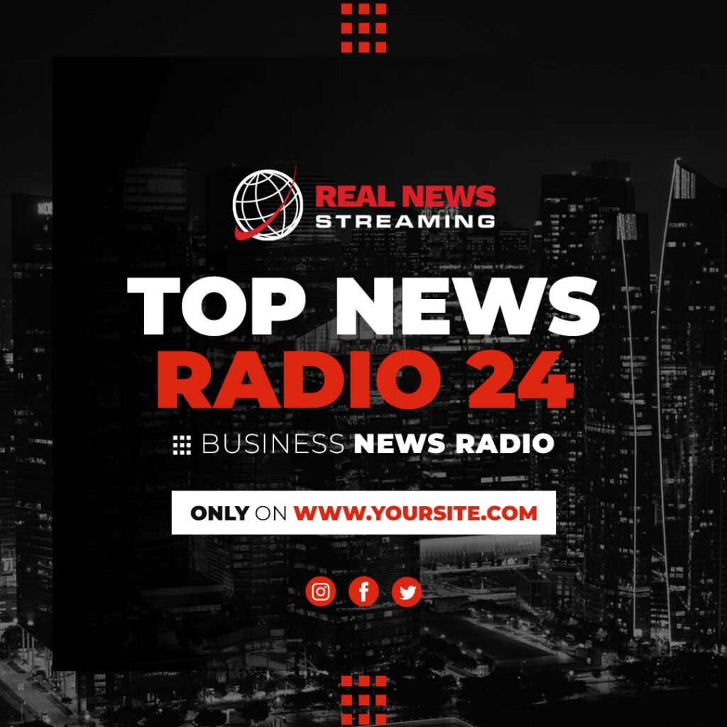 News and Business Radio template for Pro Radio WordPress Theme v. 2.0 ...