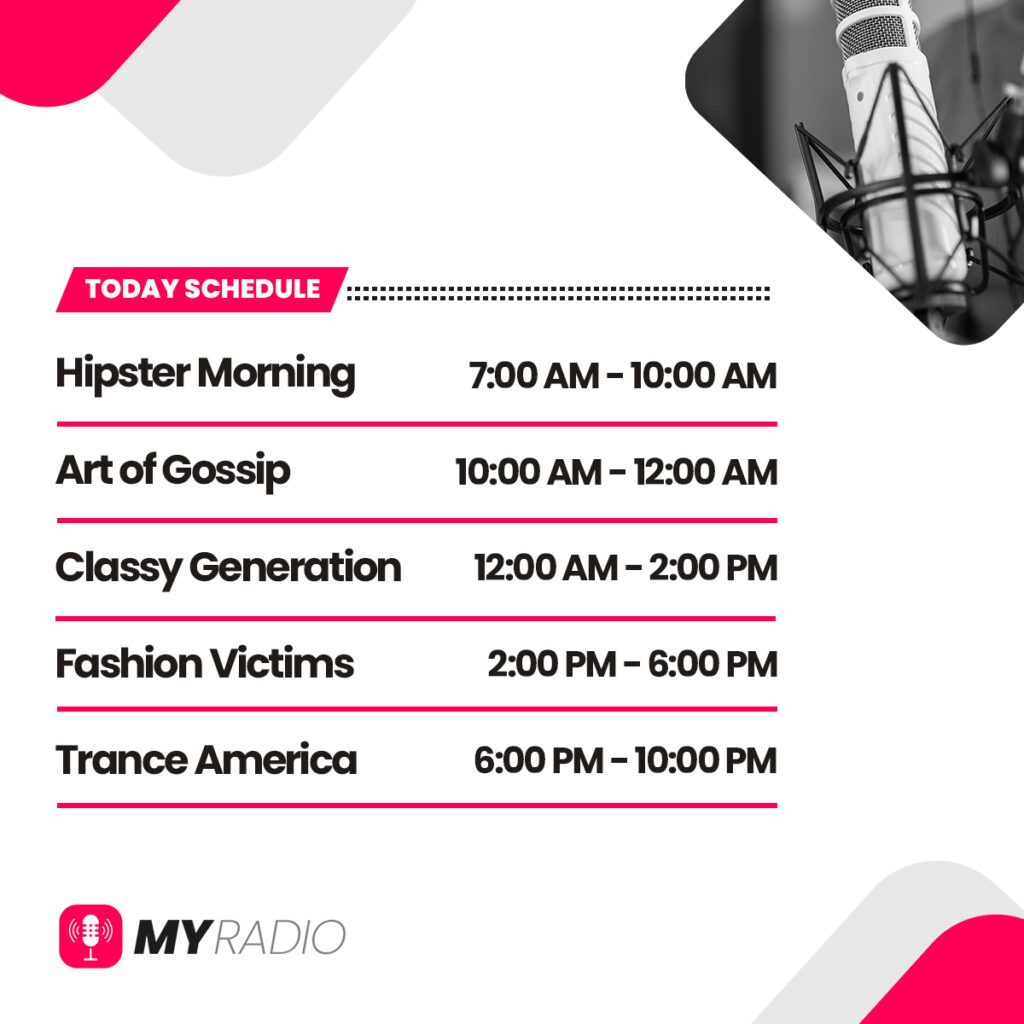 Huge update: 92 Fee Radio Station Templates for your social networks ...