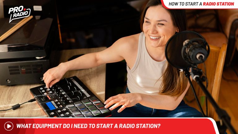 How To Start A Radio Station Pro Radio