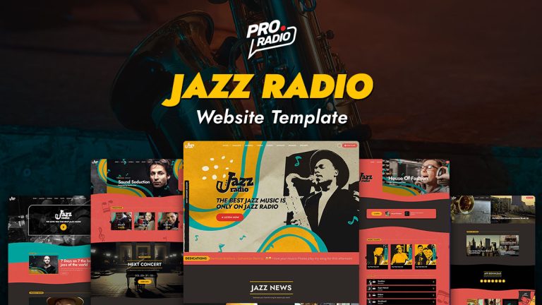 Circle Radio: a fresh new Radio Station Website template included with Pro Radio WordPress Theme ...
