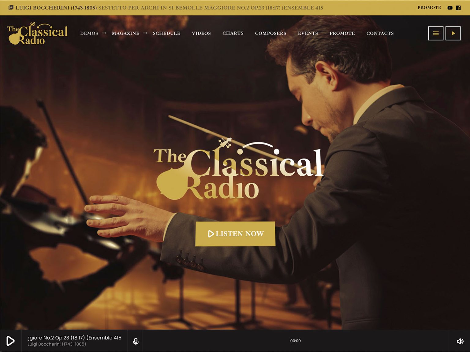 All demos | Pro.Radio