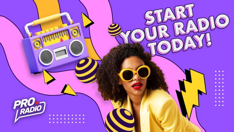 Free template for your radio station page on Facebook | Pro.Radio