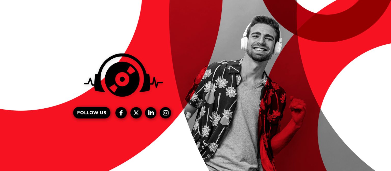 Free Download! Minimal Red – Pro Radio Template | Pro.Radio