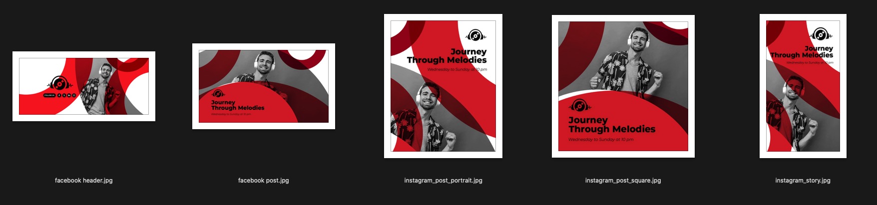 Free Download! Minimal Red – Pro Radio Template | Pro.Radio