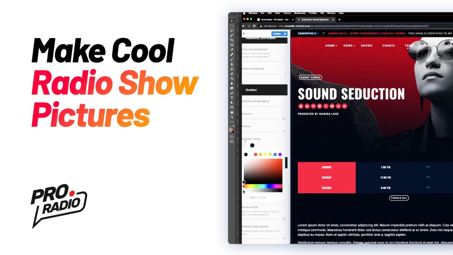 How to make your own radio station cool pictures | Pro.Radio
