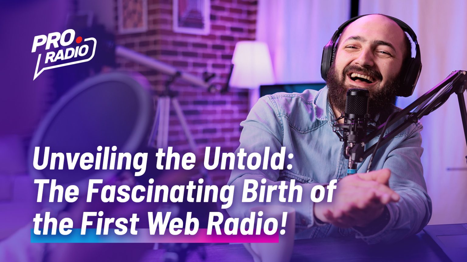 Quick Guide: How to create your own radio station ( web radio ) | Pro.Radio