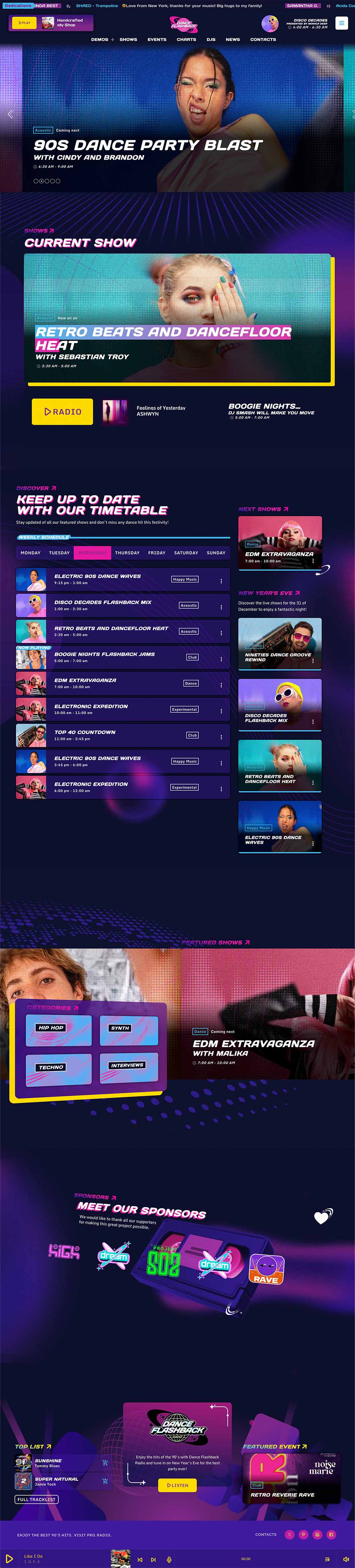 Demo 21 – Dance Flashback Radio – 90’s Remember Dance and Progressive ...