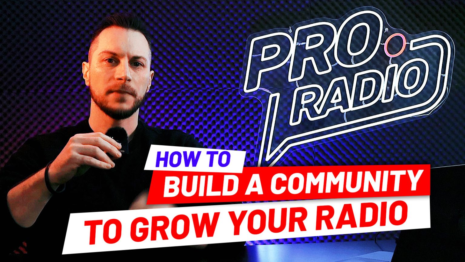 “Boost A Radio Station Using Branding” Pro.Radio Podcast #1 | Pro.Radio