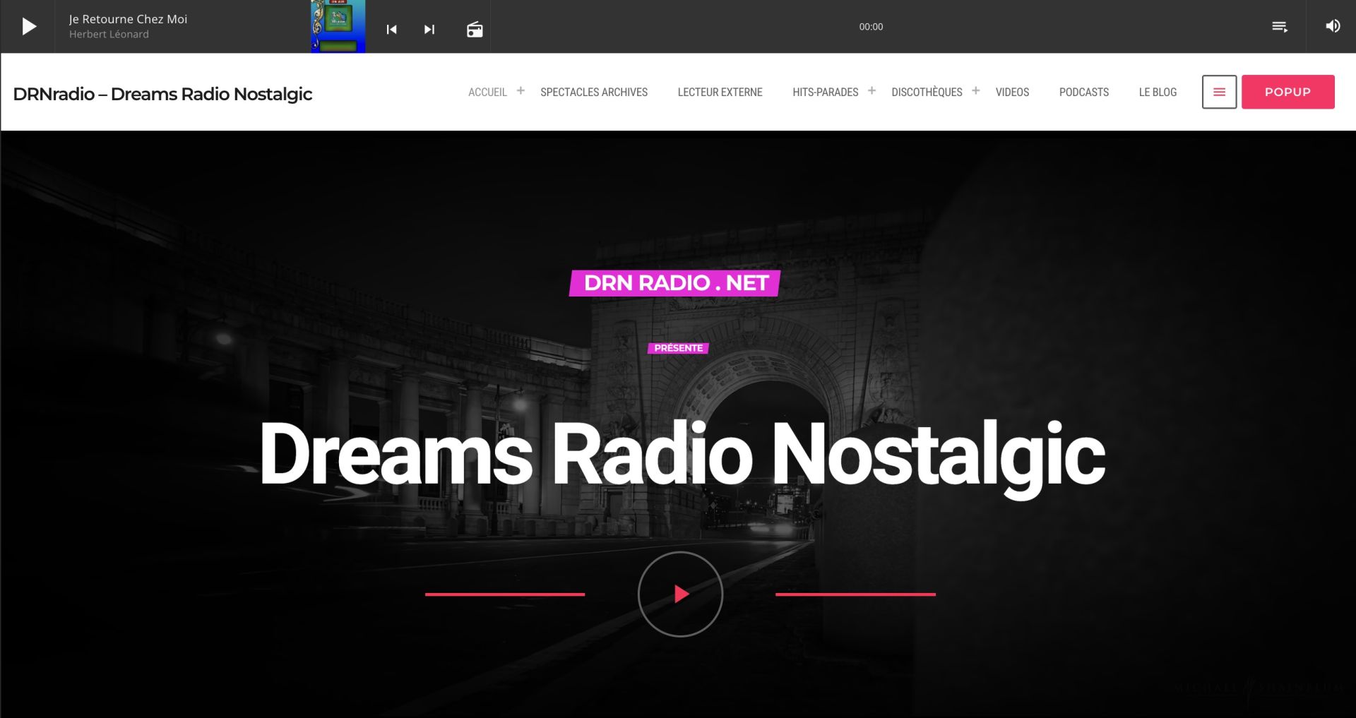 Dreams Radio Nostalgic [Pro Radio Theme Review] | Pro.Radio