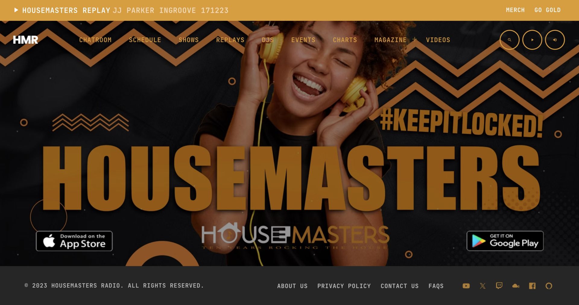 Housemasters Radio [Pro Radio Theme Review] | Pro.Radio