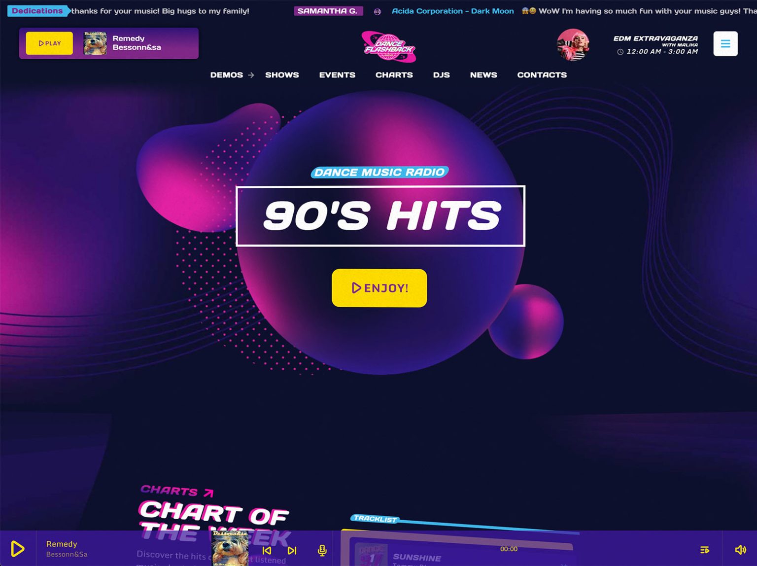 Radio Website Templates Included With Pro Radio | Pro.Radio