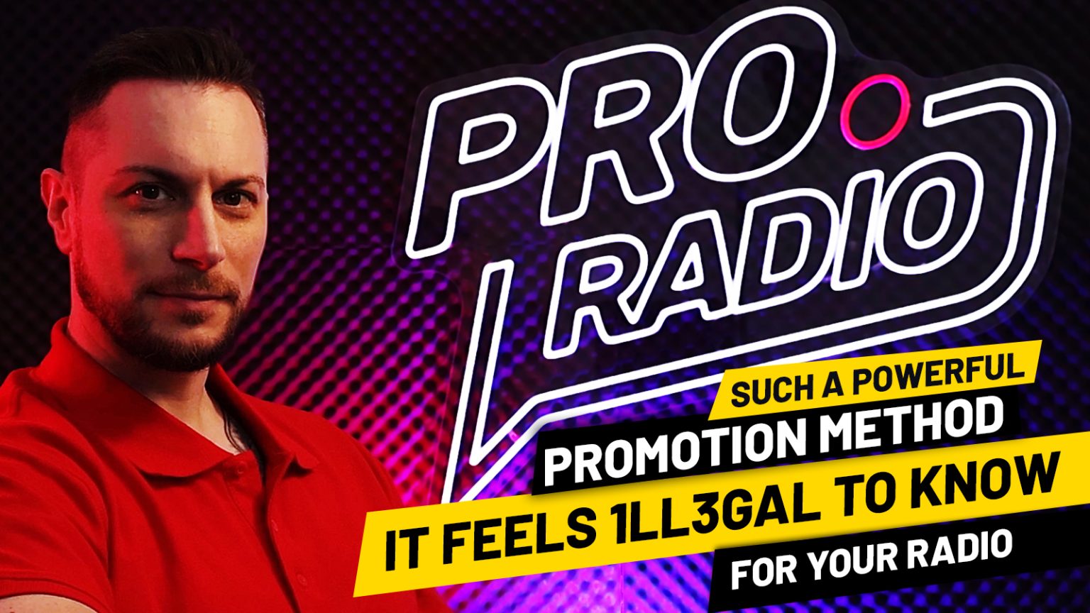 “Boost A Radio Station Using Branding” Pro.Radio Podcast #1 | Pro.Radio