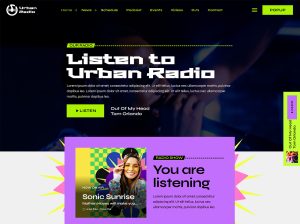 Radio Website Templates Included With Pro Radio | Pro.Radio