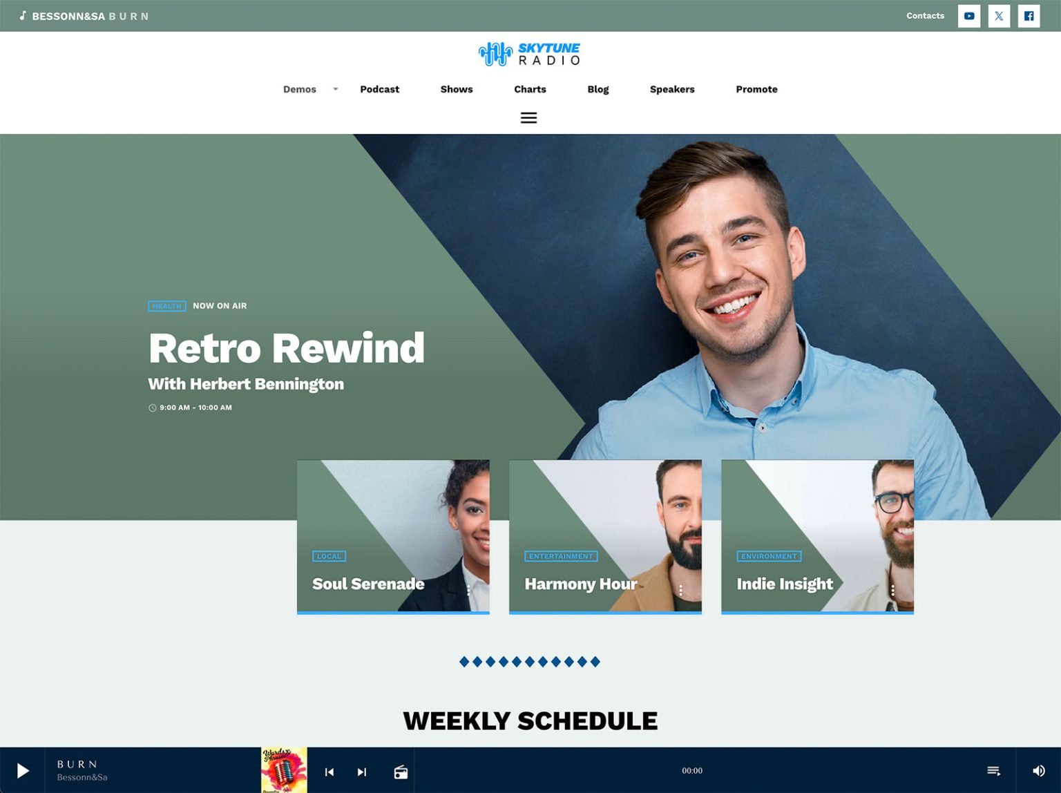 All demos | Pro.Radio