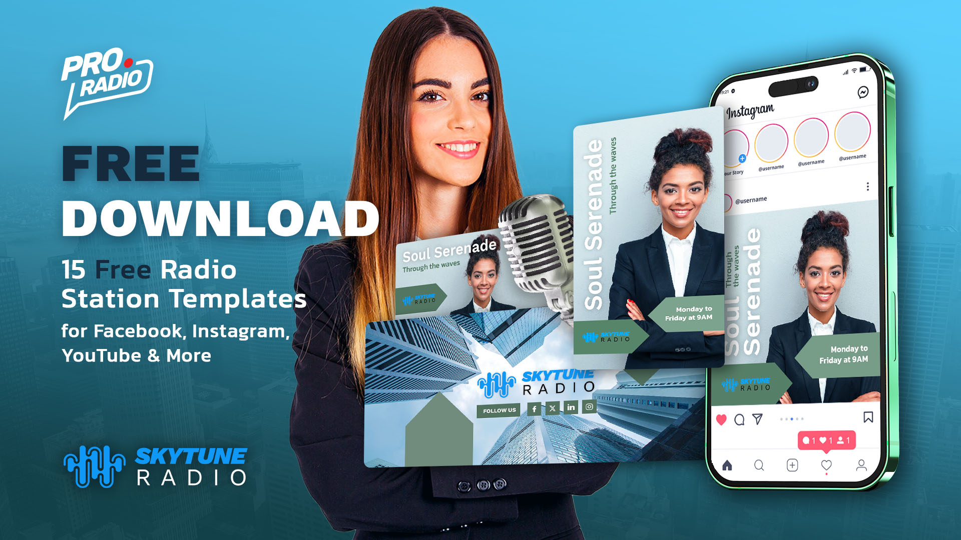 Free downloads | Pro.Radio