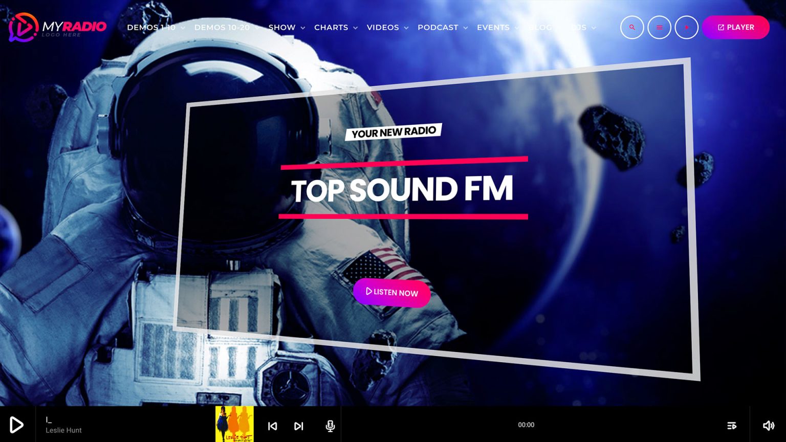 Revamp Your Radio Station with this Pro Radio’s Multipurpose Template ...
