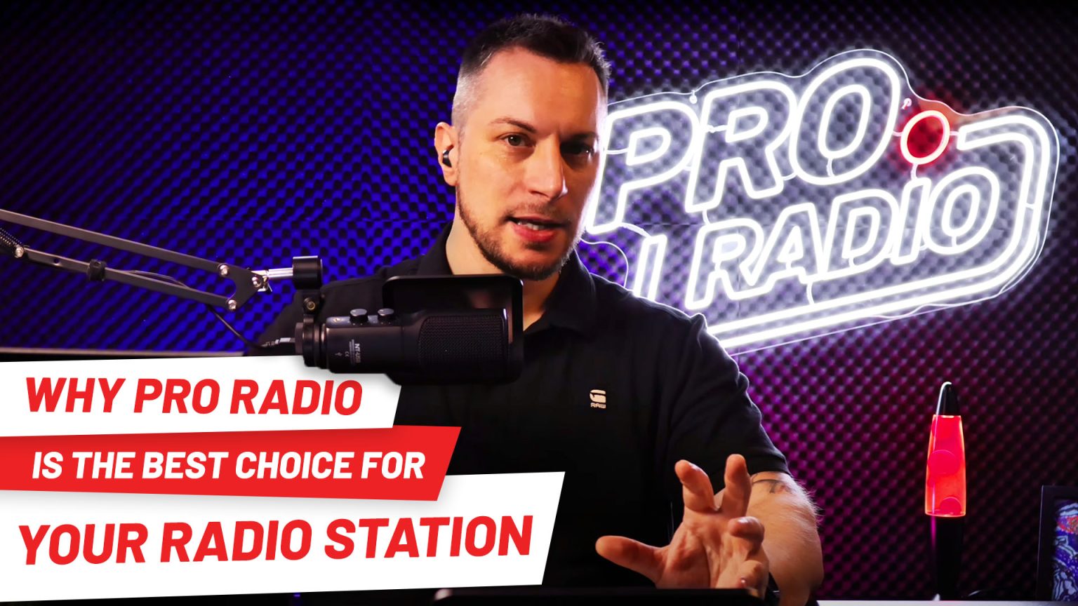 “Boost A Radio Station Using Branding” Pro.Radio Podcast #1 | Pro.Radio