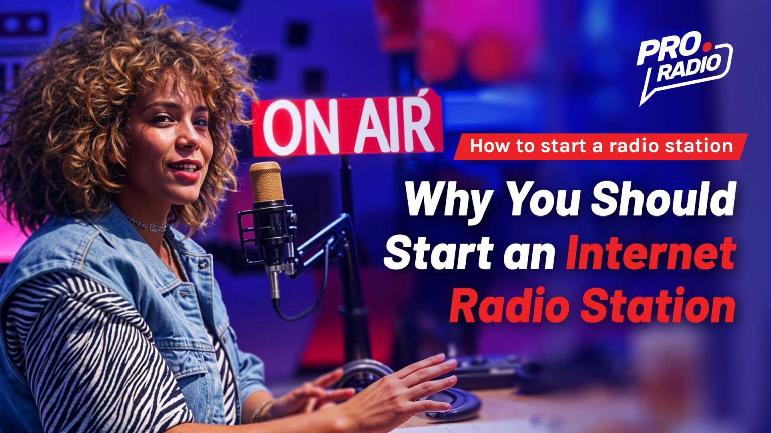 Quick Guide: How to create your own radio station ( web radio ) | Pro.Radio
