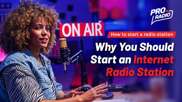 Quick Guide: How to create your own radio station ( web radio ) | Pro.Radio Quick Guide: How to create your own radio station ( web radio ) | Pro.Radio