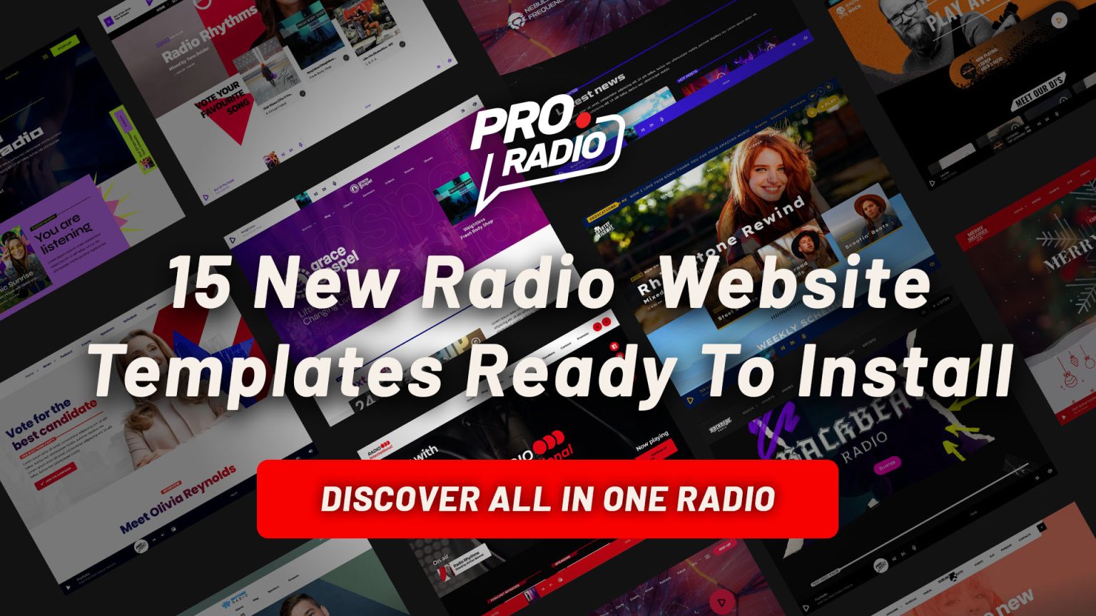 New Electronic Music radio station templates included with Pro Radio ...