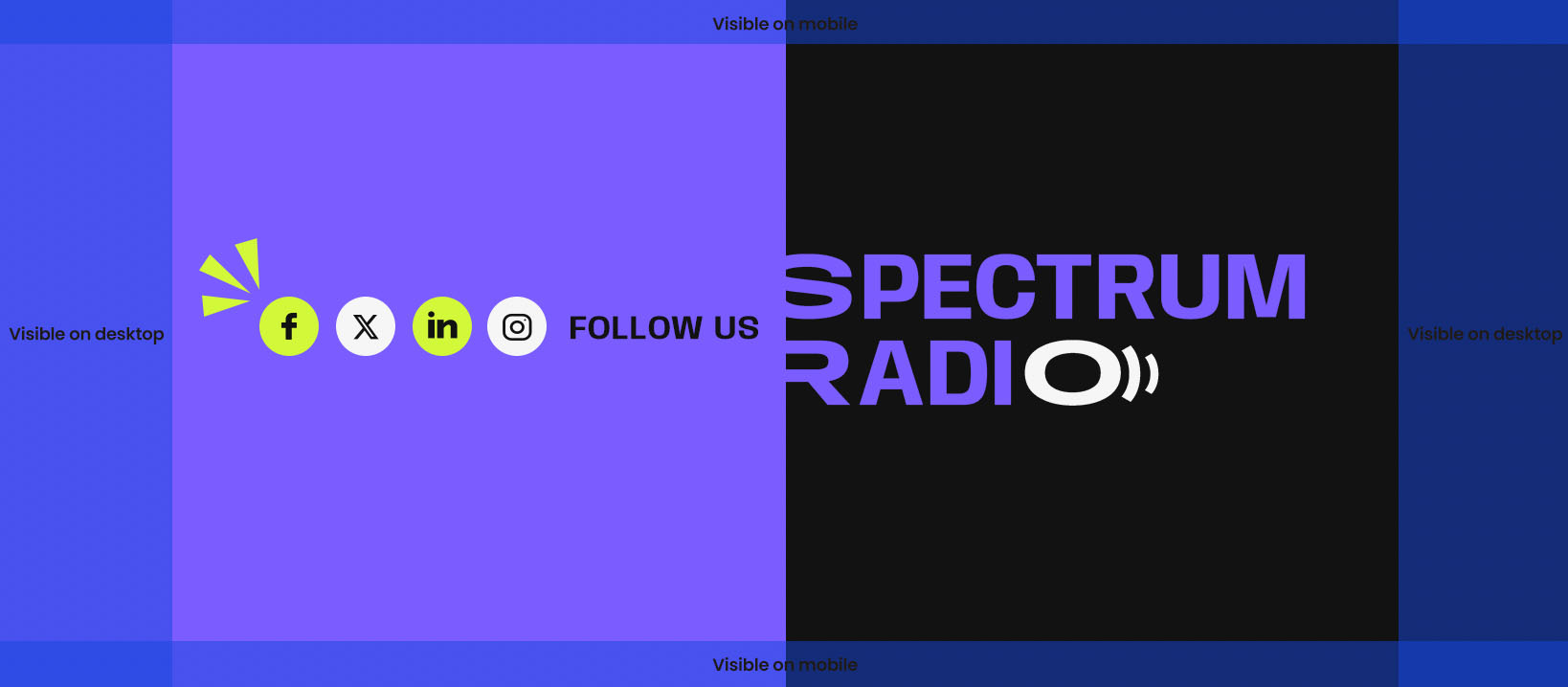 Stand Out Online: Free Social Media Templates for Modern Radio Stations ...