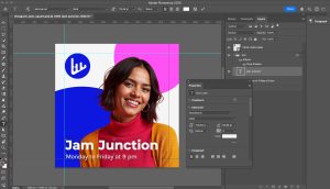 Transform Your Radio Station’s Social Media with Our Free Blue Minimal ...