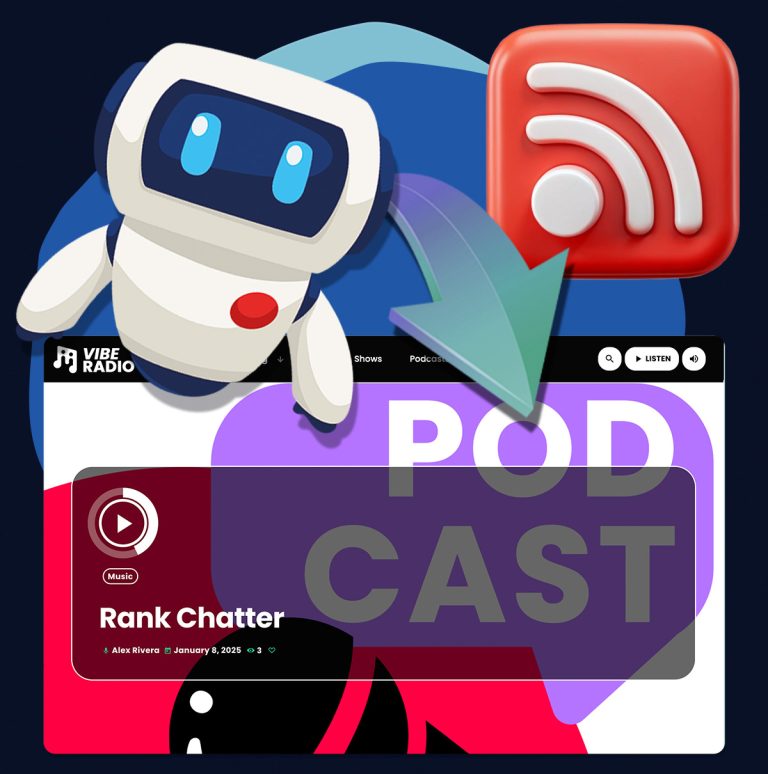 Podcast Importer WordPress Plugin | Pro.Radio