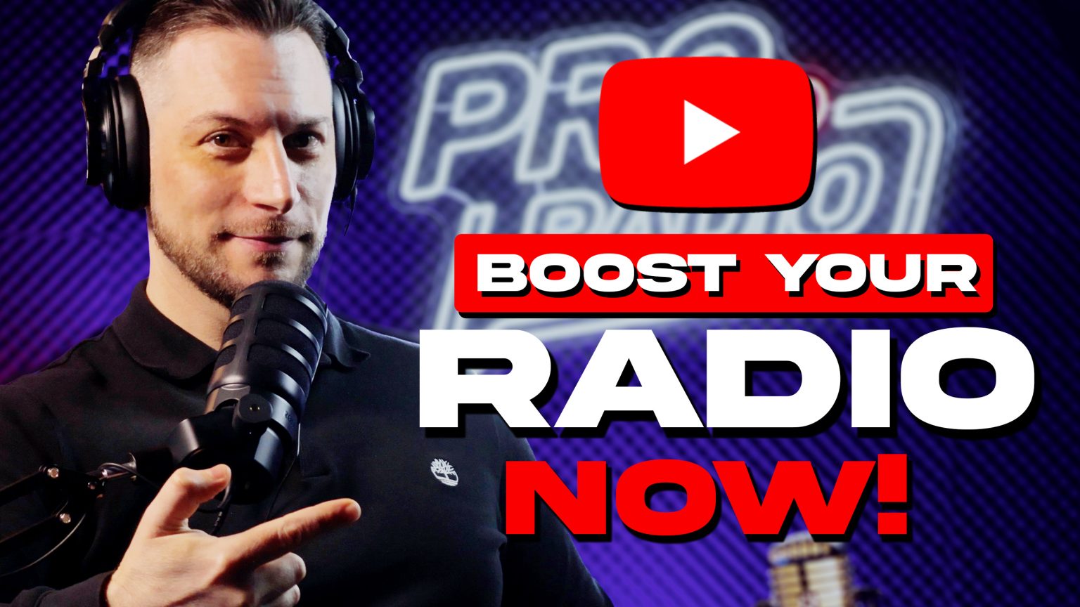 “Boost A Radio Station Using Branding” Pro.Radio Podcast #1 | Pro.Radio
