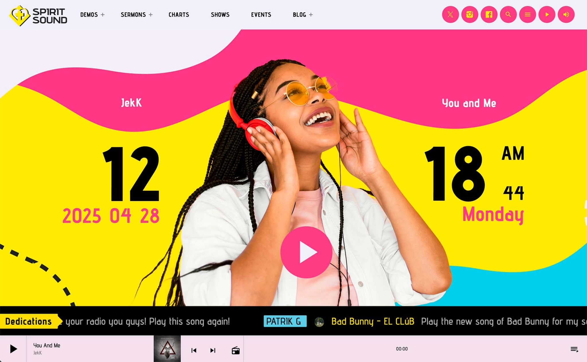 Introducing Spirit Sound: The Gospel Radio WordPress Template That Brings Your Ministry to Life ...