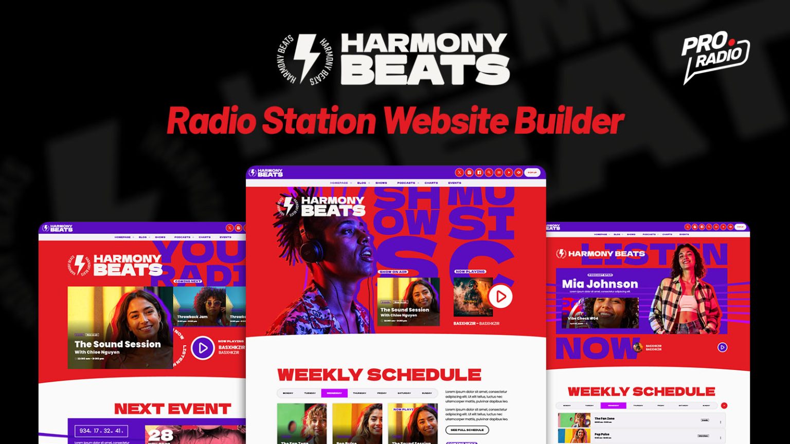 Transform Your Broadcast: The Ultimate Professional Radio Website ...