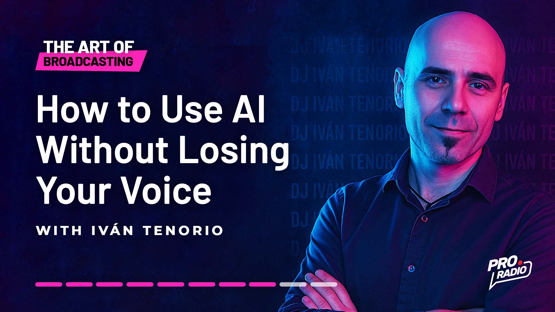 Chapter 8. How to Use AI Without Losing Your Voice | Pro.Radio