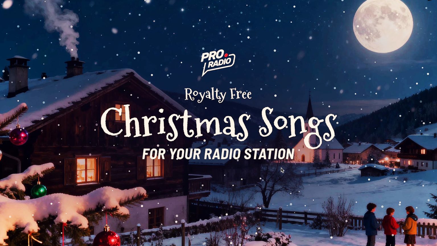 Free & Royalty Free Christmas Songs for Your Radio: A Gift from Pro ...