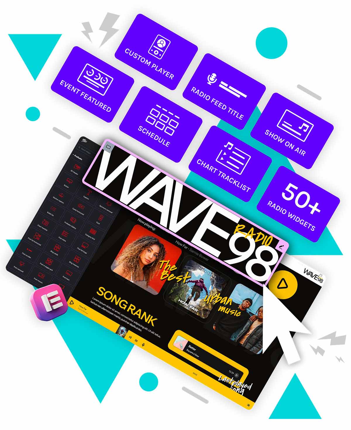 Pro.Radio - Best Radio Wordpress Themes and Plugins