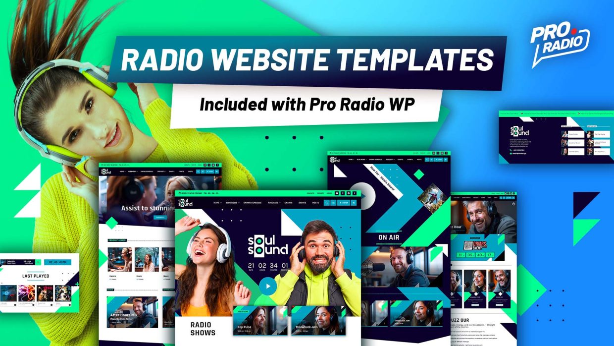 Elevate Your Station with Soul Sound — The Ultimate Radio Website ...