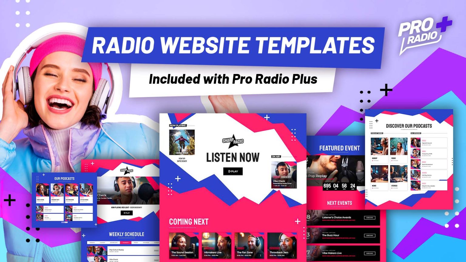 New Electronic Music radio station templates included with Pro Radio ...